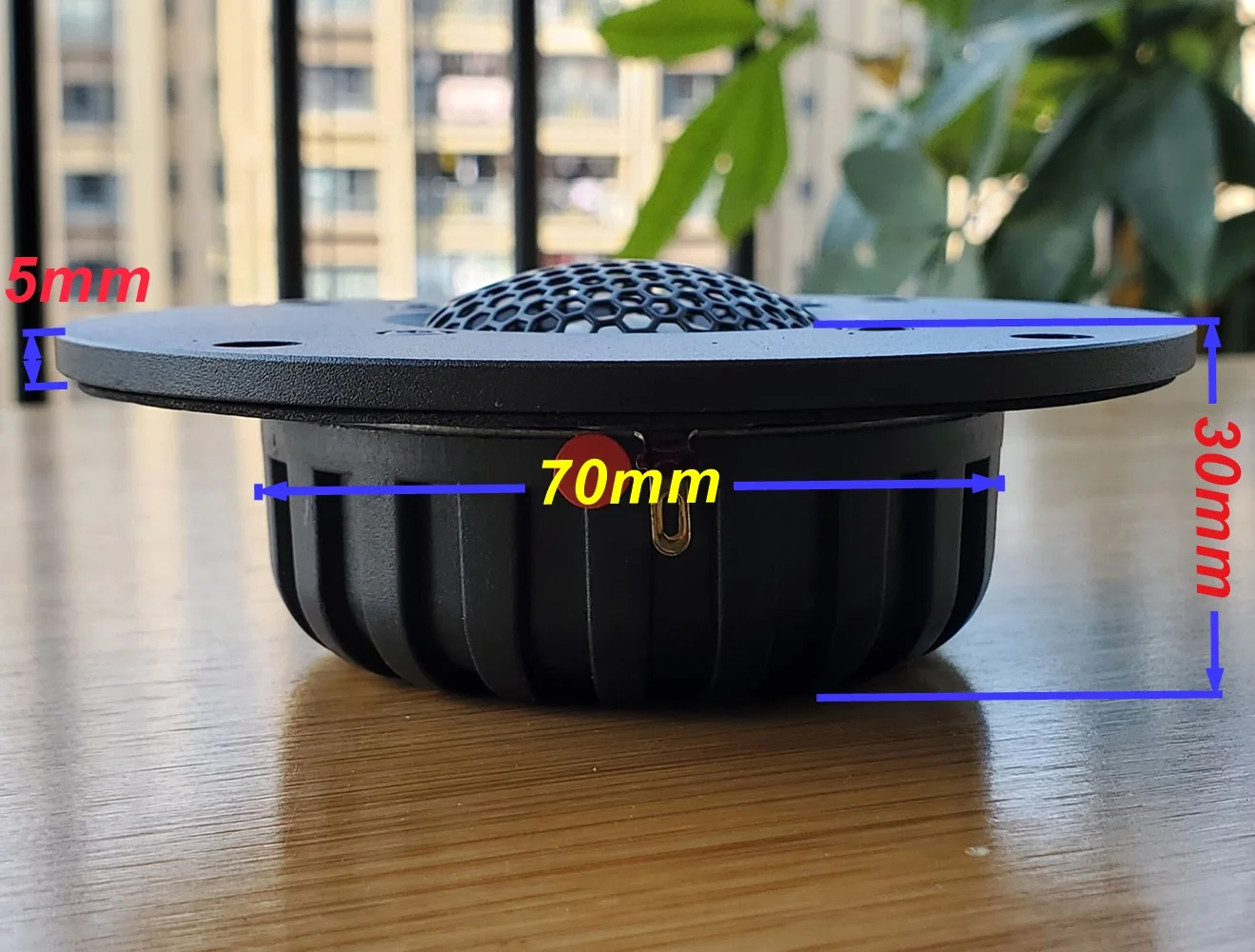 2pcs davidlous CMMD Ceramic dome Nd magnet tweeter speaker close to Be ...