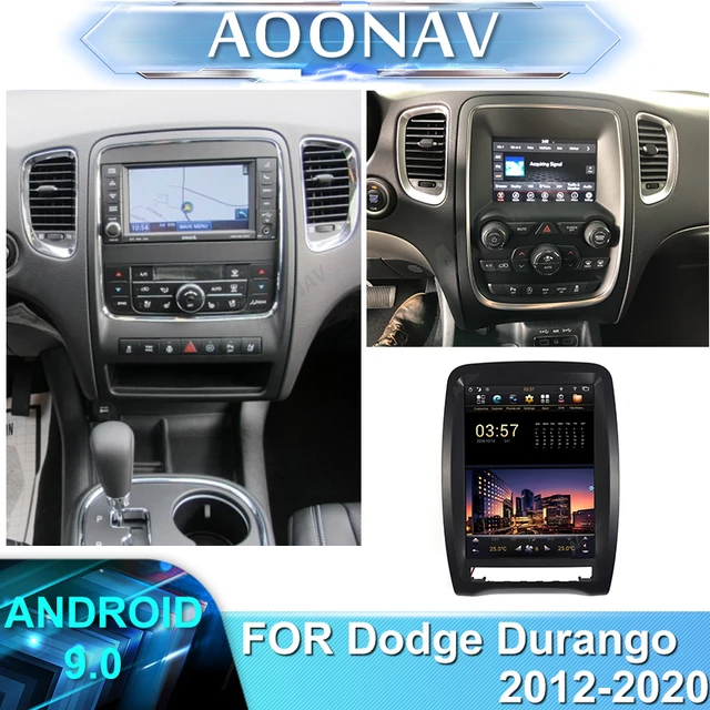 Car radio for Dodge Durango 2012-2020 Android car stereo tape recorder ...