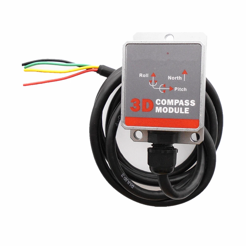 DCM260B 기울기 보정 3 차원 전자 나침반, 전자 나침반, 자기 나침반 3D 전자 나침반|교체부품&액세사리| - AliExpress