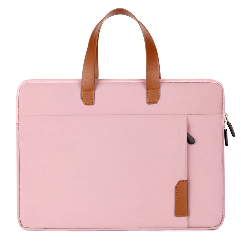 Moda feminina bolsa maleta portátil capa protetora para macbook air 13 ...