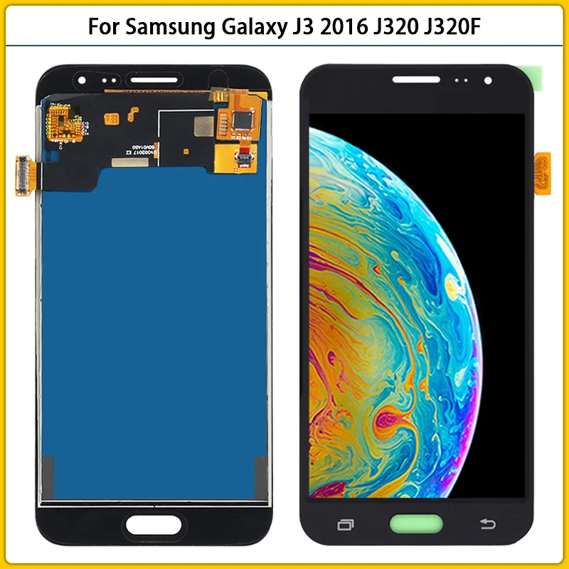 Pantalla LCD de alta resolución para móvil, montaje de digitalizador de ...