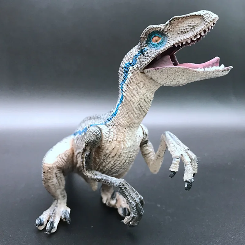 Hamster Dinosaurs Model Puppets Raptor Children Gift Solid dinosaur ...