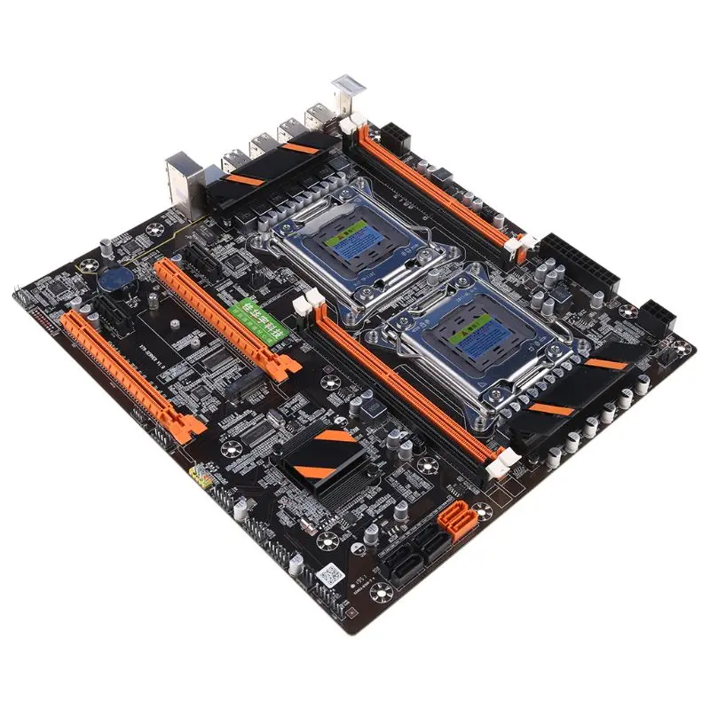 Computer-X79-Dual-CPU-Motherboard-DDR3x4-Memory-Slots-SATA3-0-NVME-M-2 ...