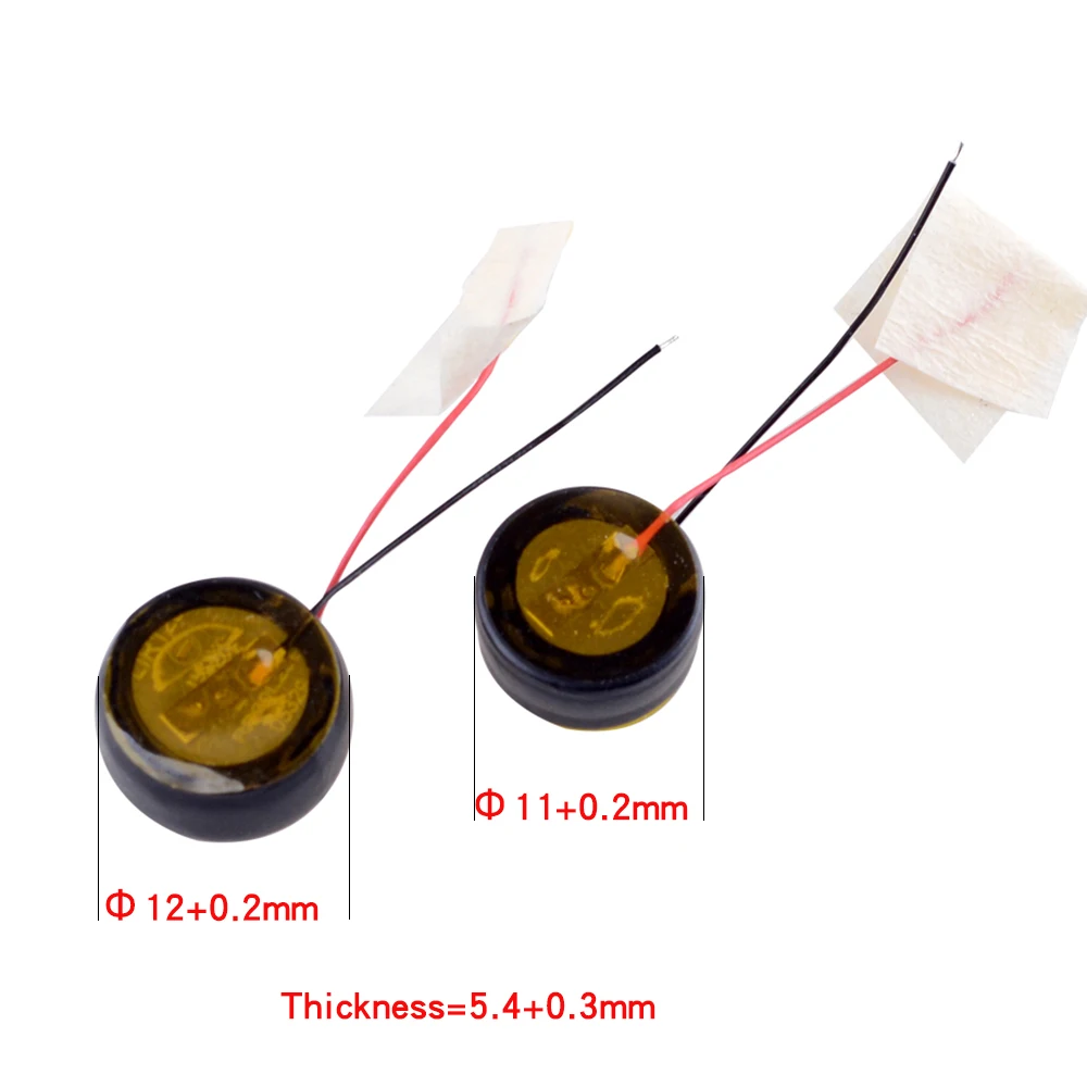 3.6V 50mAh 60mAh Buttons lithium ion battery LIR1254 LIR1154 1254 1154 ...