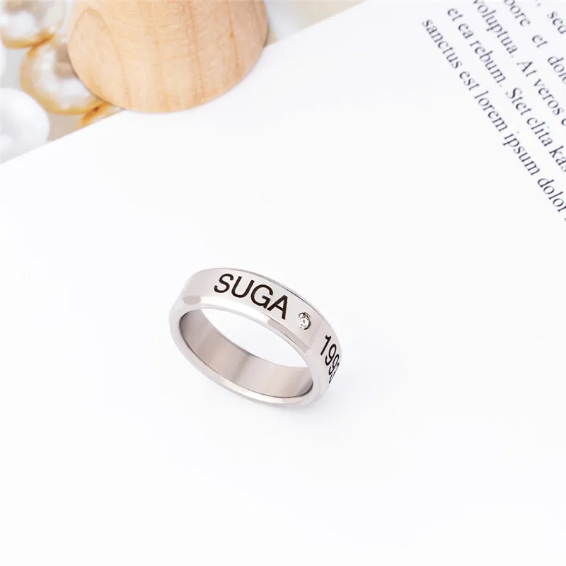 Buy BTS Jewelry Rings Online | KpopHeart
