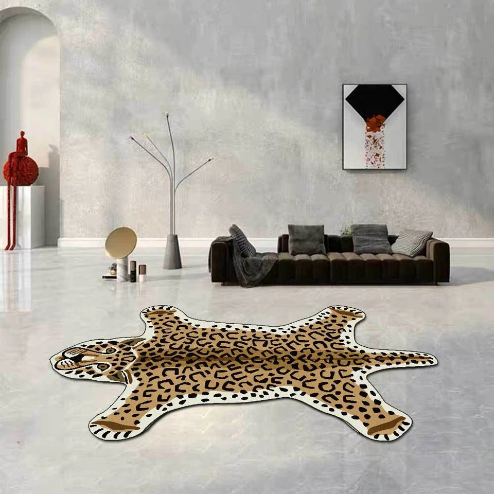 Leopard Skin Rug