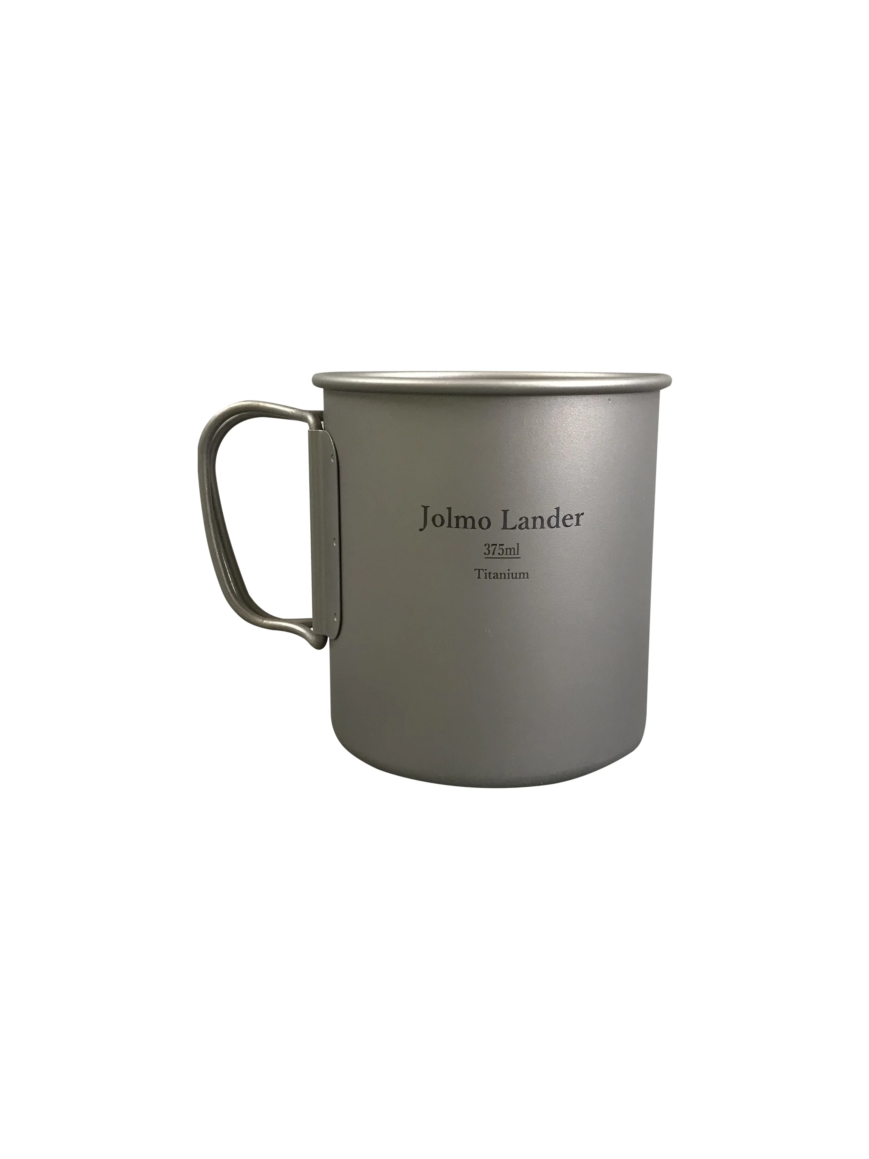 Jolmo Lander Insulated Titanium Mug Titanium Double Wall Mug with Lid ...