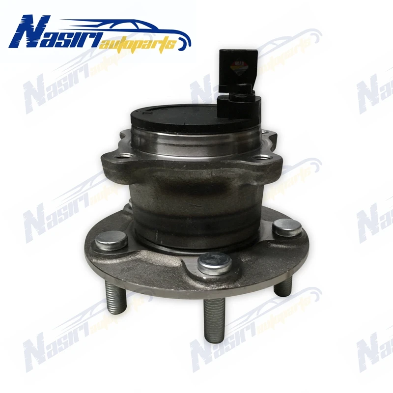 Rear Wheel Hub Bearing Assembly For Ford Focus Ii 2 C-max 2004 2005 ...
