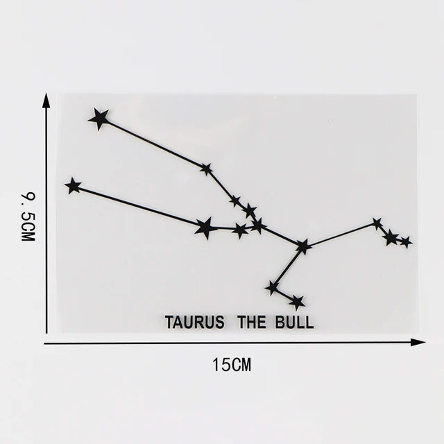 Tauru Constellation The Bull Drawings