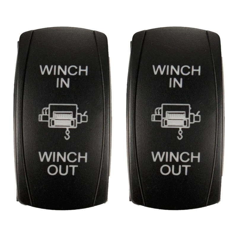 2X-7Pin-Laser-Momentary-Rocker-Switch-Winch-In-Winch-Out-12V-ON-OFF-ON ...