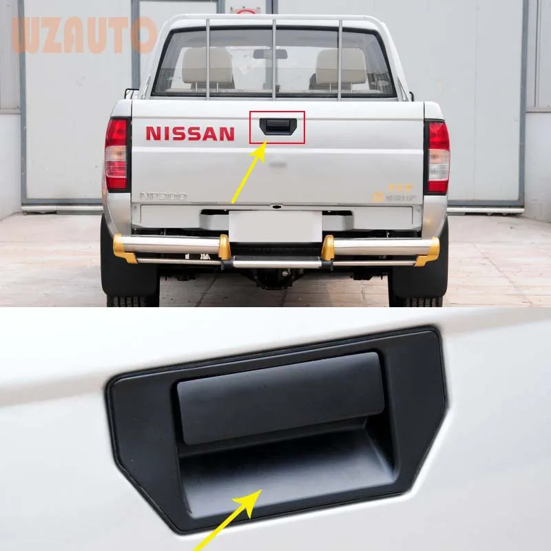 Rear-Door-Tailgate-Tail-Gate-Handle-90606-01G01-For-Nissan-NP300-D21 ...