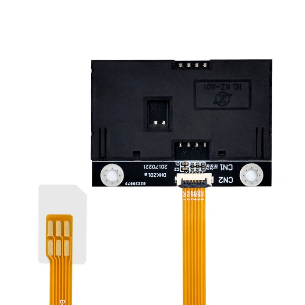 SIM Card Extension Cord with Half anti interference Large Card Holder ...