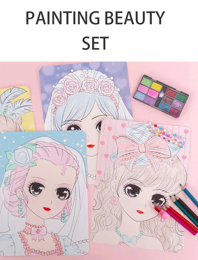 Dessin - Graphisme,Peinture Graffiti à colorier pour enfants,jouet de ...