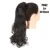 Synthetic Clip In Ponytail Hair Extension Wig Straight Kinky Curly Long ...
