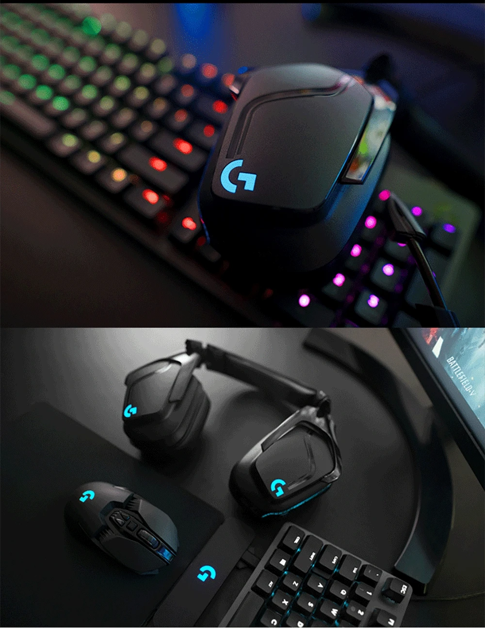 Logitech G933S Wireless 7.1 Surround Lightsync Gaming Headset - OTC.LK