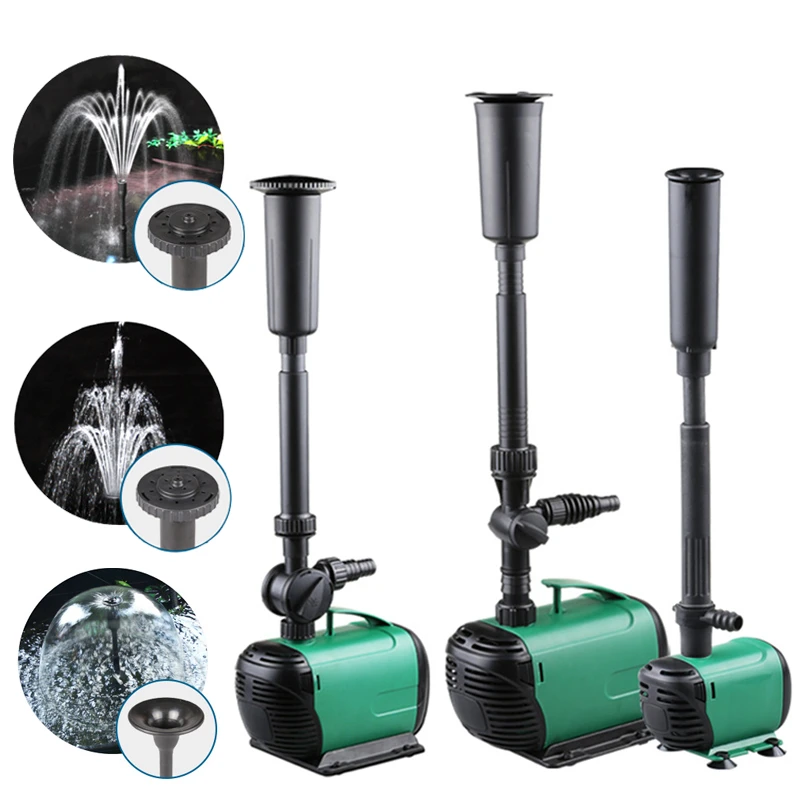 8/14/24/55/85w Hot Multi Performance High Power Fountain Water Pump ...