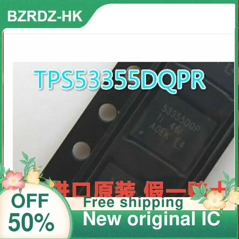 10PCS TPS53355 TPS53355DQPR LSON-22
