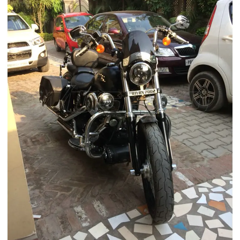 Windshield Windscreen For 1985 2007 Yamaha V max Vmax 1200 VMX1200 ...