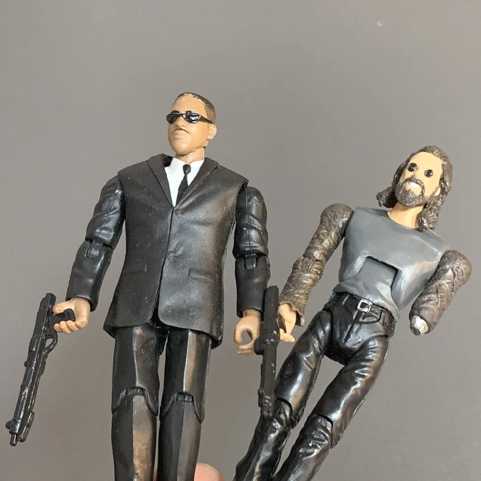 Men In Black 3 Boris Action Figure