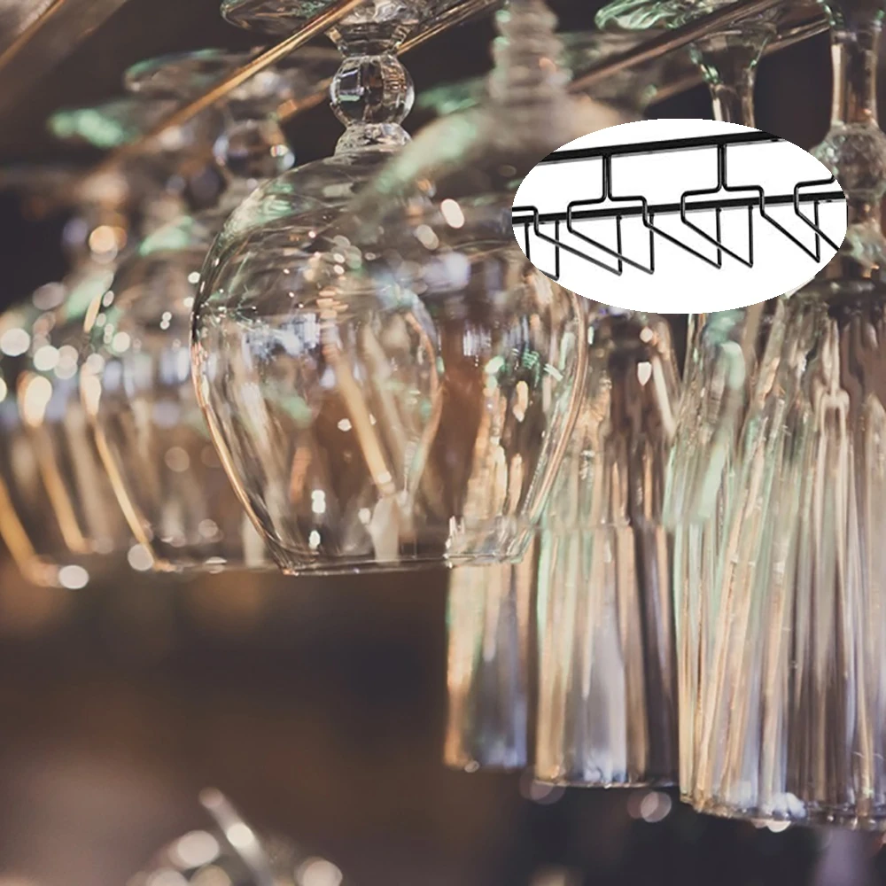 Meuble a epices,Gobelet à boisson support de verre à vin avec 4 fentes ...