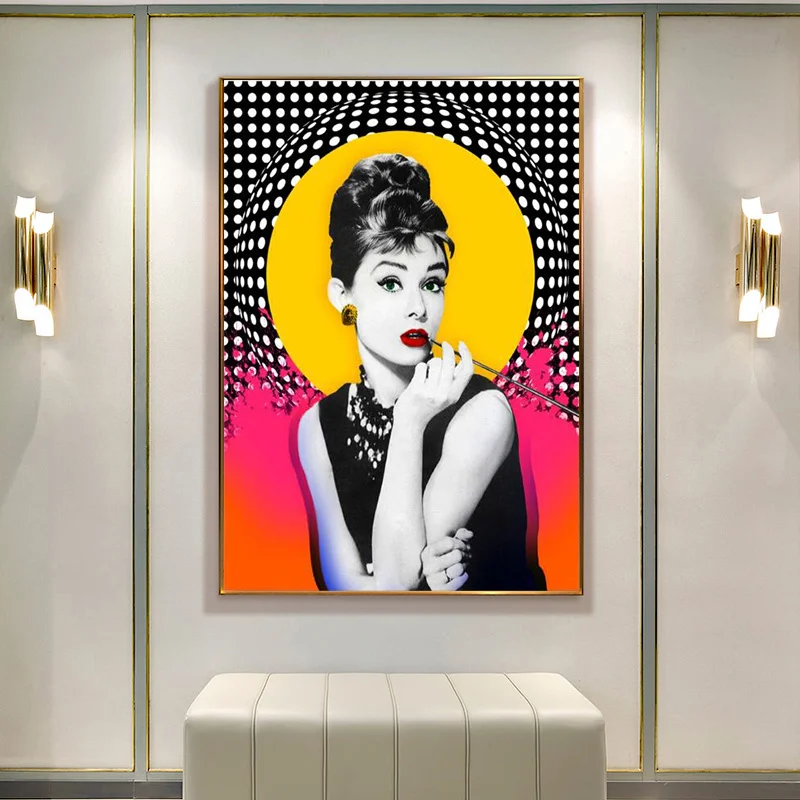 Framed Audrey Hepburn Posters