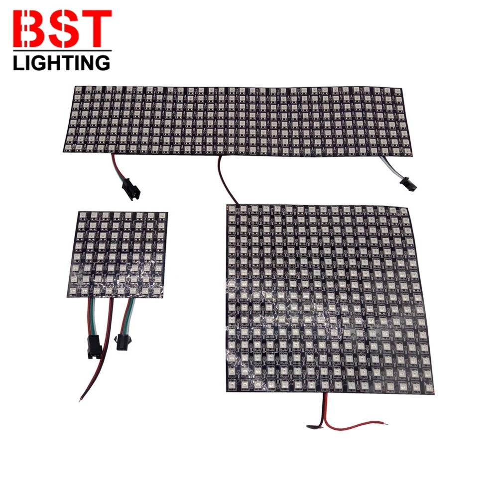 WS2812B LED Digital Flexible Individually Addressable Panel Light ...