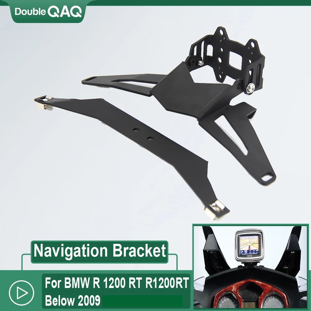 ใหม่สำหรับ BMW R 1200 RT R1200RT ด้านล่าง2009 Bracket รถจักรยานยนต์ GPS ...