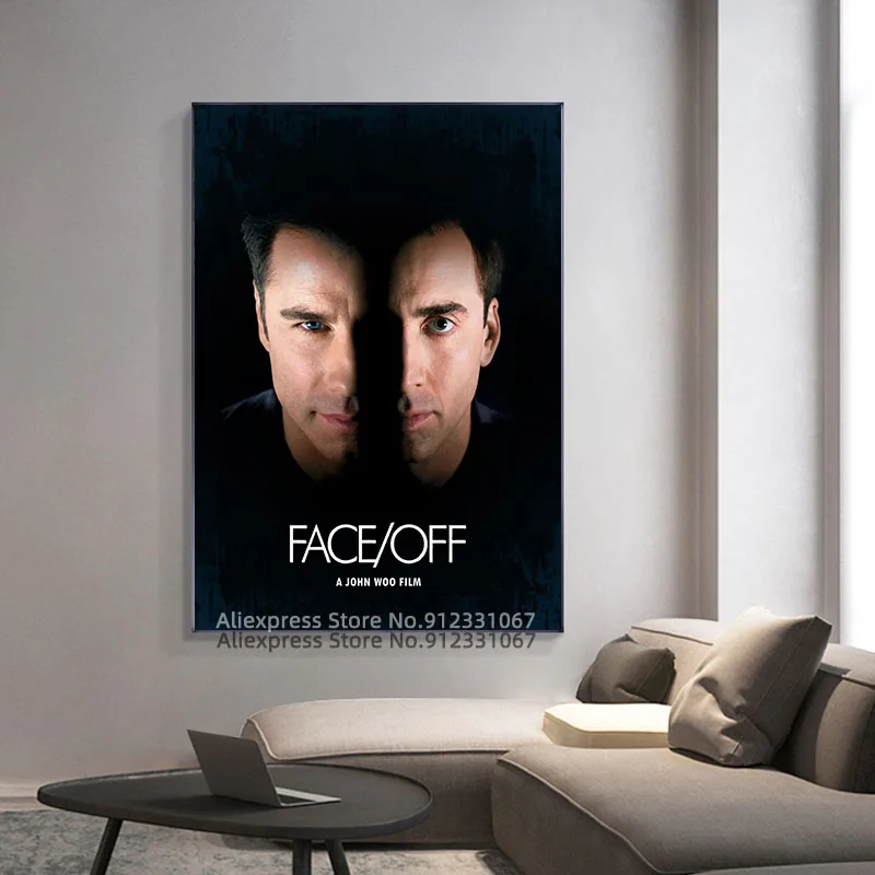 Face Off Movie Poster