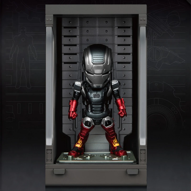Iron Man 3 Garage