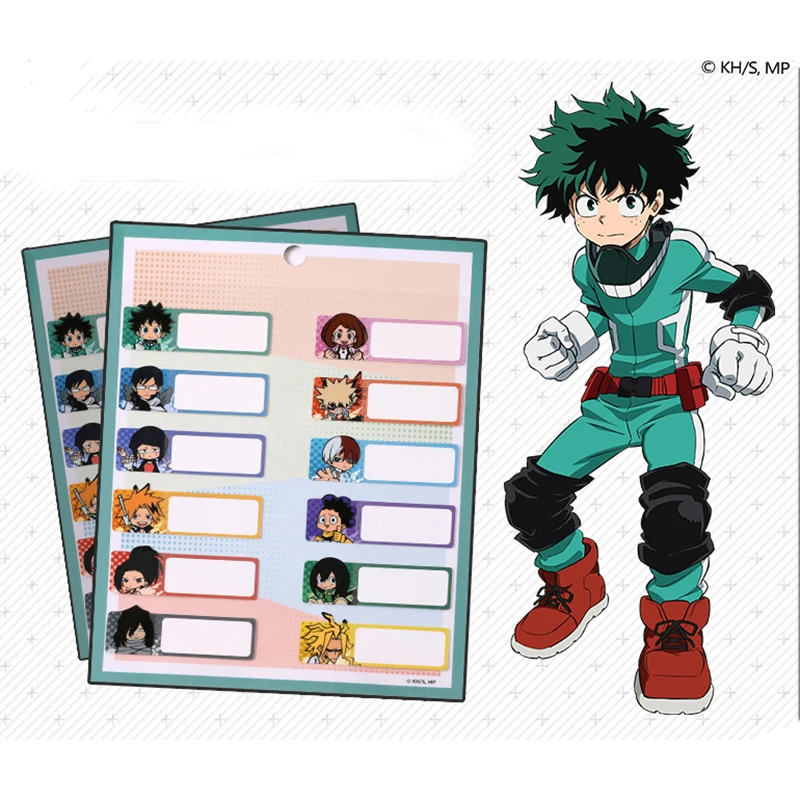 Brdwn Boku No My Hero Academia Official Authorization Cosplay Name ...