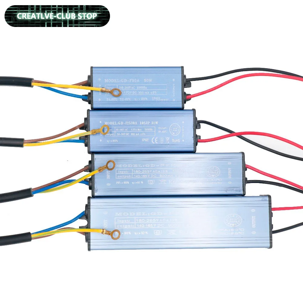 30W-50W-100W-150W-300mA-600mA-900mA-LED-Driver-For-LEDs-Power-Supply ...
