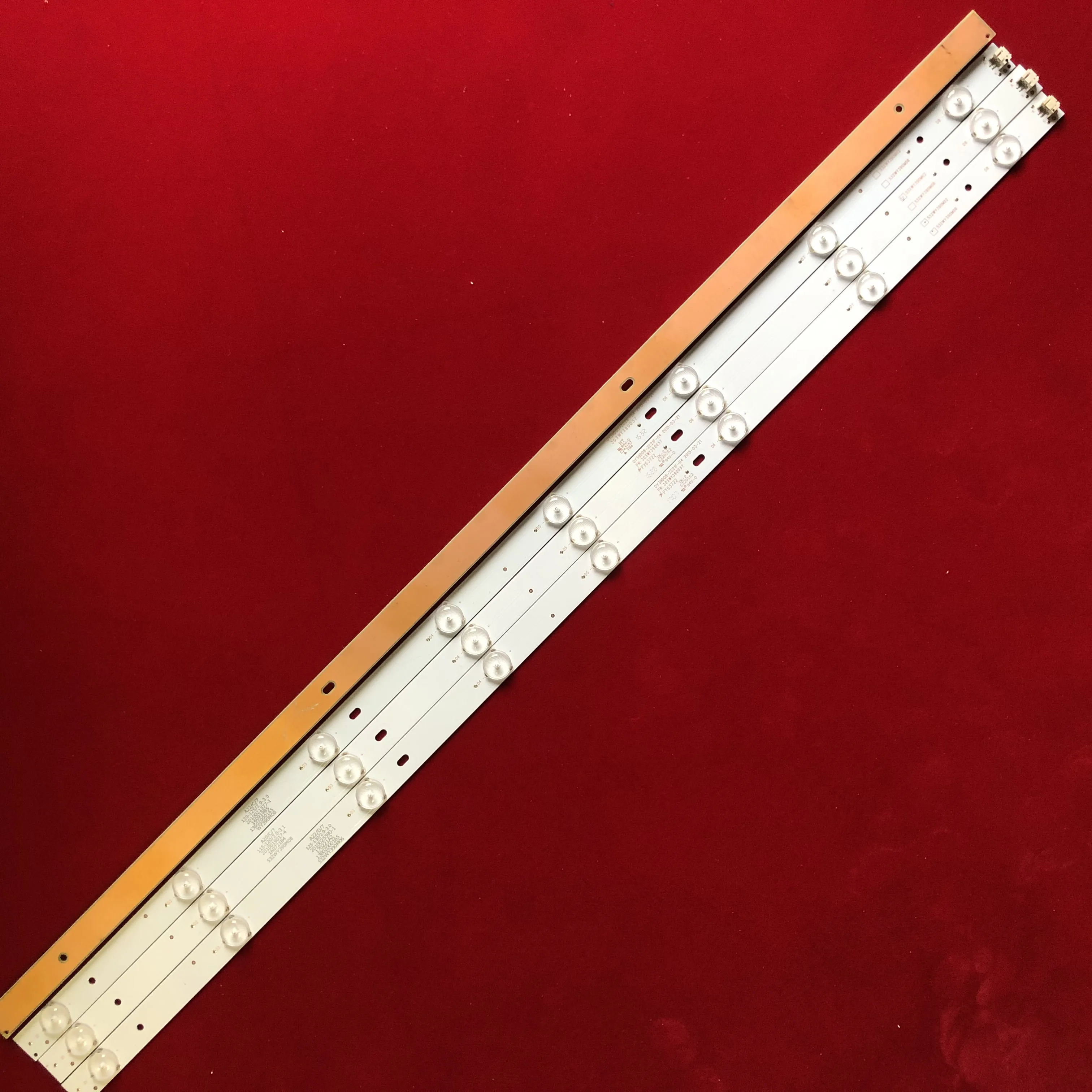 Listwa oświetleniowa LED dla 0Y39D08 ZC14F 04 303WY390033 LED 39B350 ...