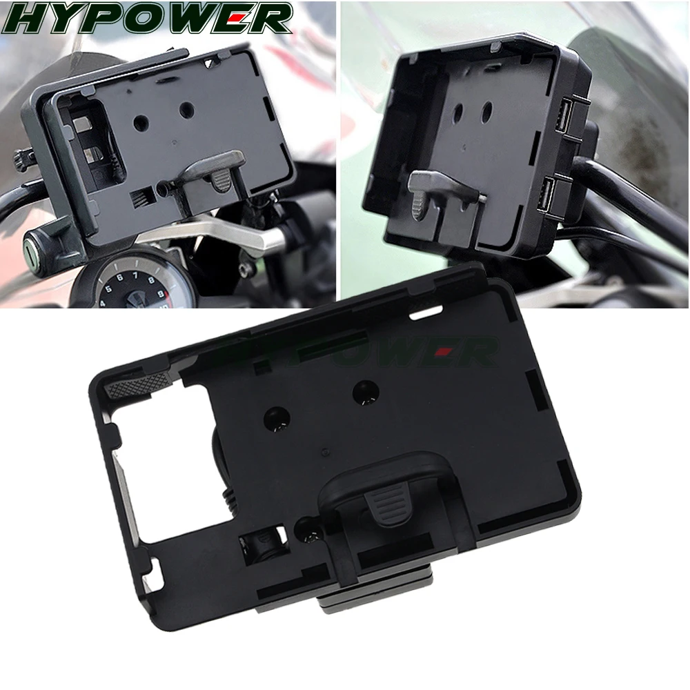 2018 New For Bmw R1200gs Lc 2013-on Mobile Phone Navigation Bracket For ...