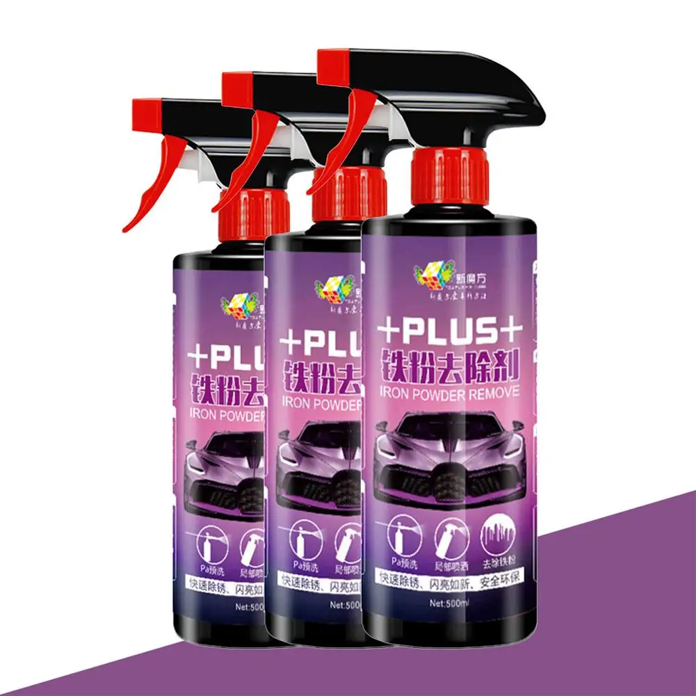 500ml Universal Rust Remover Agent Multi-functional Anti Corrosive Rust ...