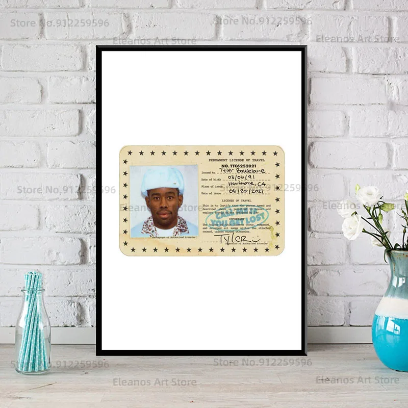 Z406-Tyler-the-Creator-Igor-Hot-Album-Music-Cover-Hip-Hop-Rap-Rapper ...