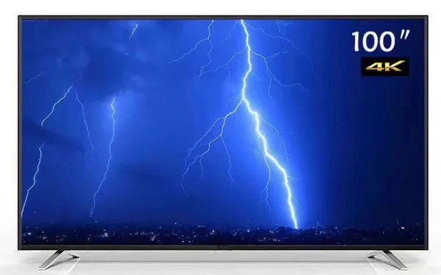 100 Inch Flat Screen Tv