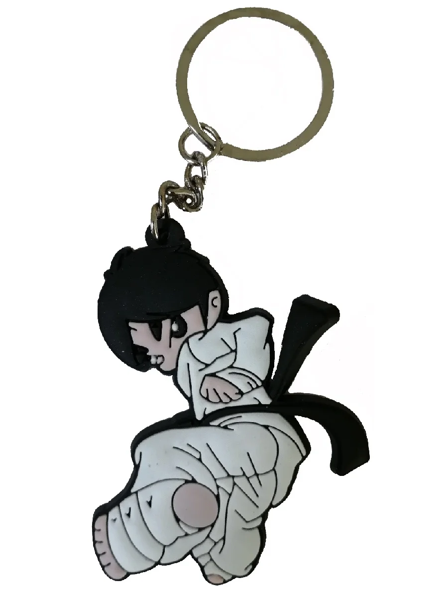 Keychain Taekwondo Supplies Cartoon Sport Gifts for birthday Keepsake ...