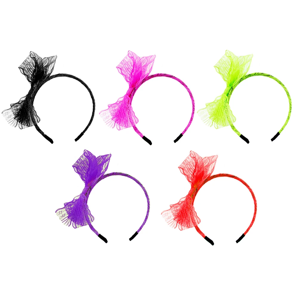 80s Bow Headbands