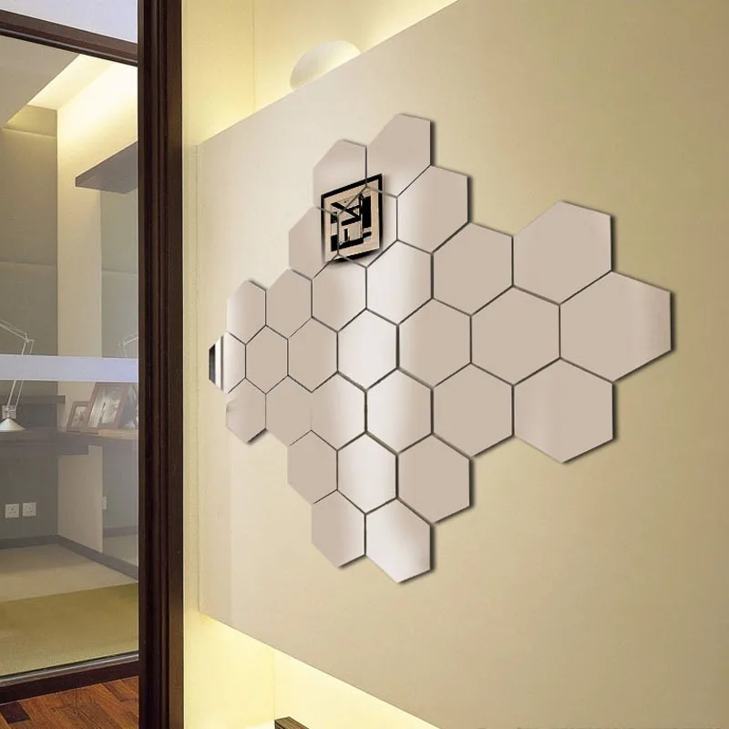 Ikea Hexagon Mirror Designs