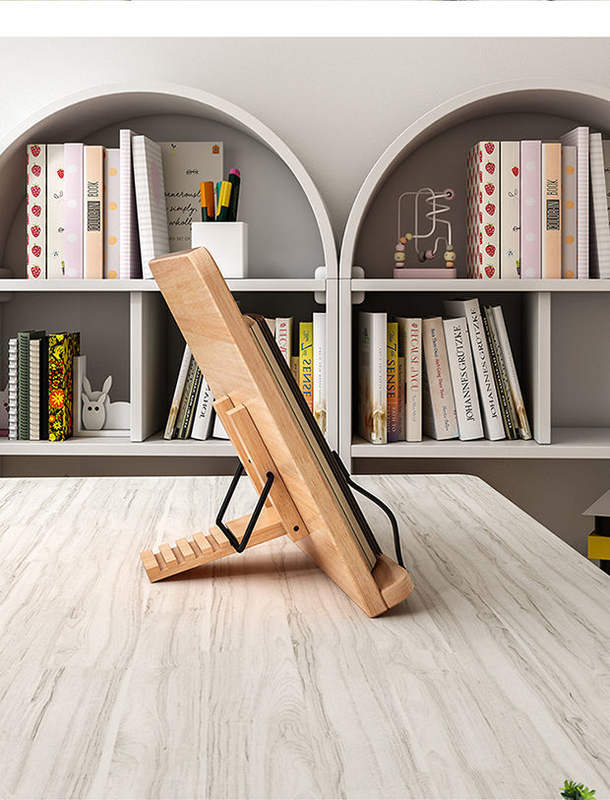 Adjustable Reading Rest Table Book Holder - Gifts for idea