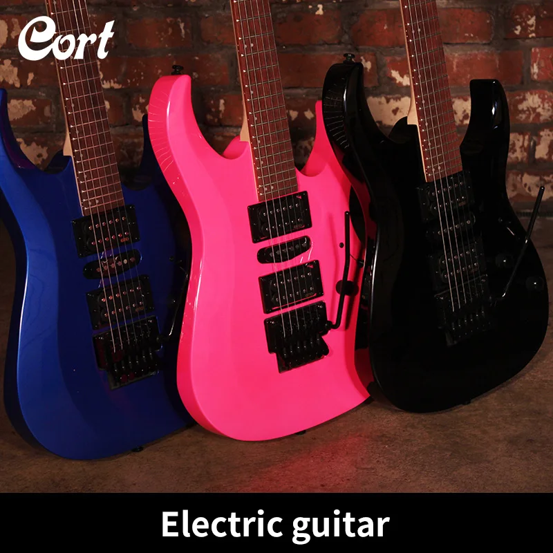 Original-Cort-X250-Electric-Guitar-with-case-ready-in-store-immediately ...