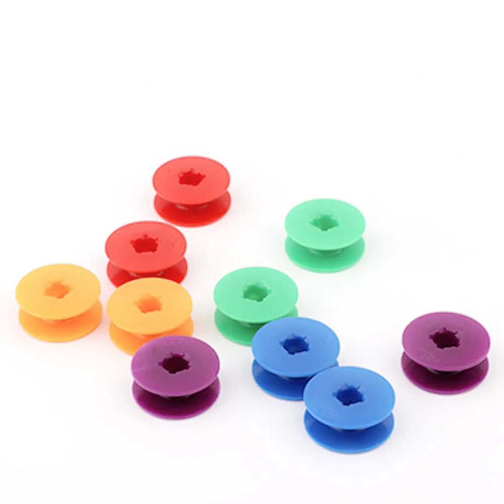 Plastic-Bobbin-Bobbin-Case-For-Computer-Lockstitch-Sewing-Machine-Apply ...