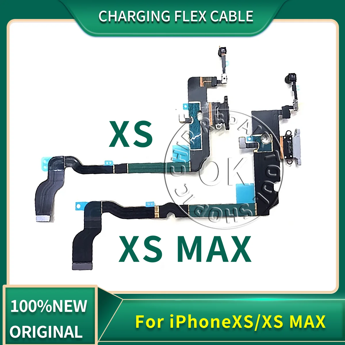 Cable flexible de carga ORIGINAL para iPhone XS XSMAX, Cable flexible ...