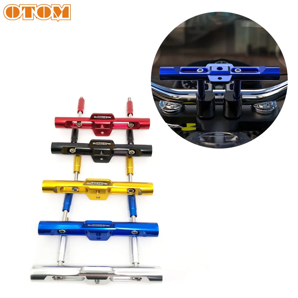 OTOM-Motorcycle-CNC-Embossing-Multi-function-Extension-Bracket-Aluminum ...