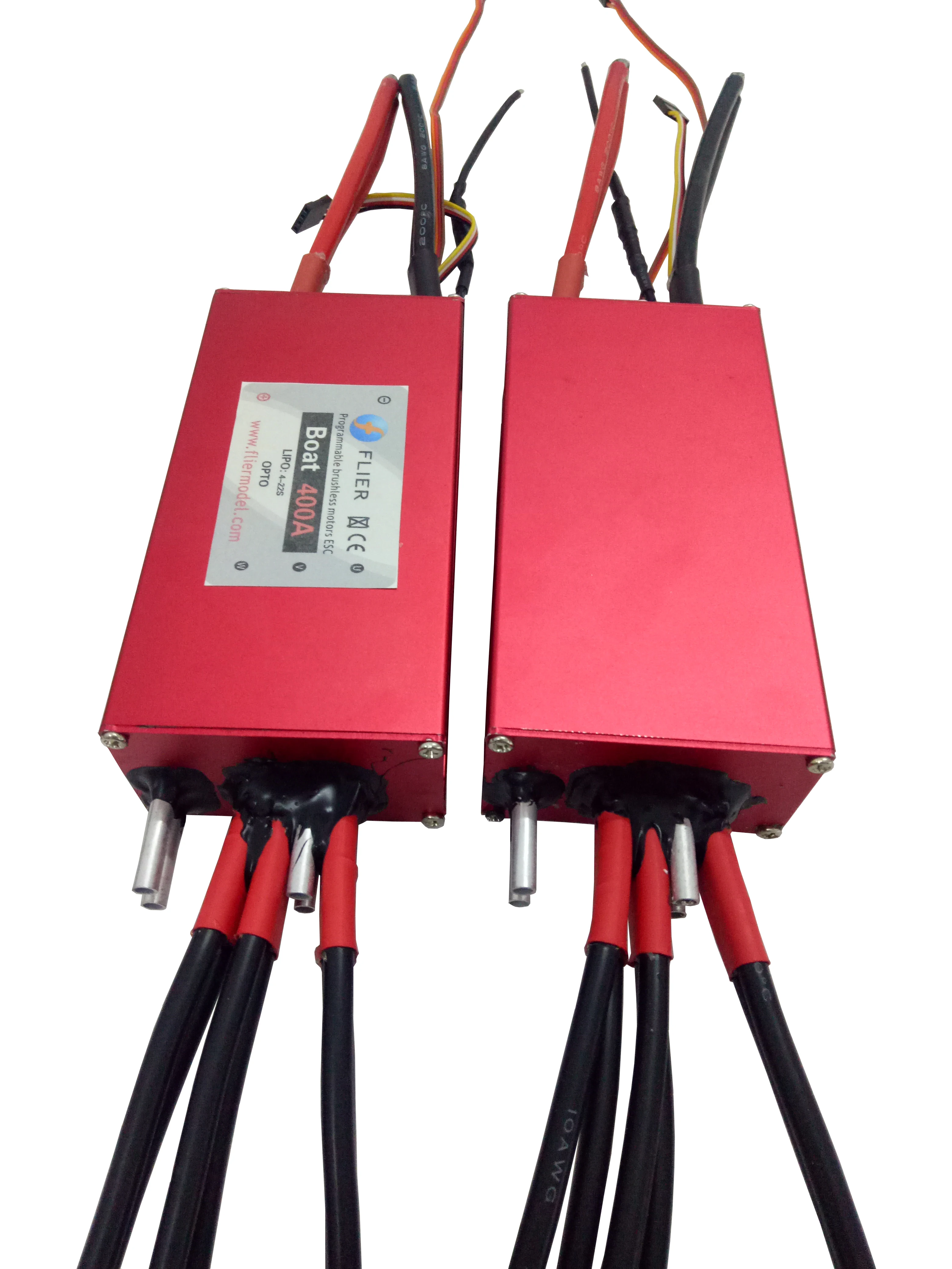 Flier HV Brushless 22S 400A Surfboard RC Boat and Marine ESC