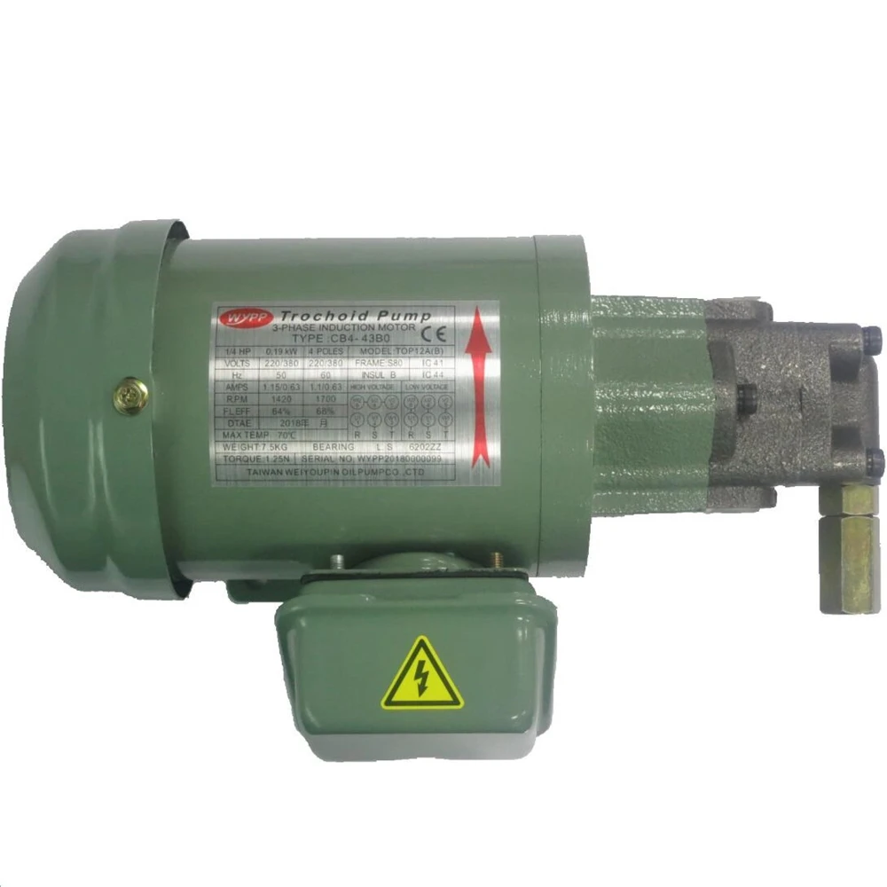 TOP 380V Electric Fuel Pump Oil Pump Electric Power 200W/380V TOP ...