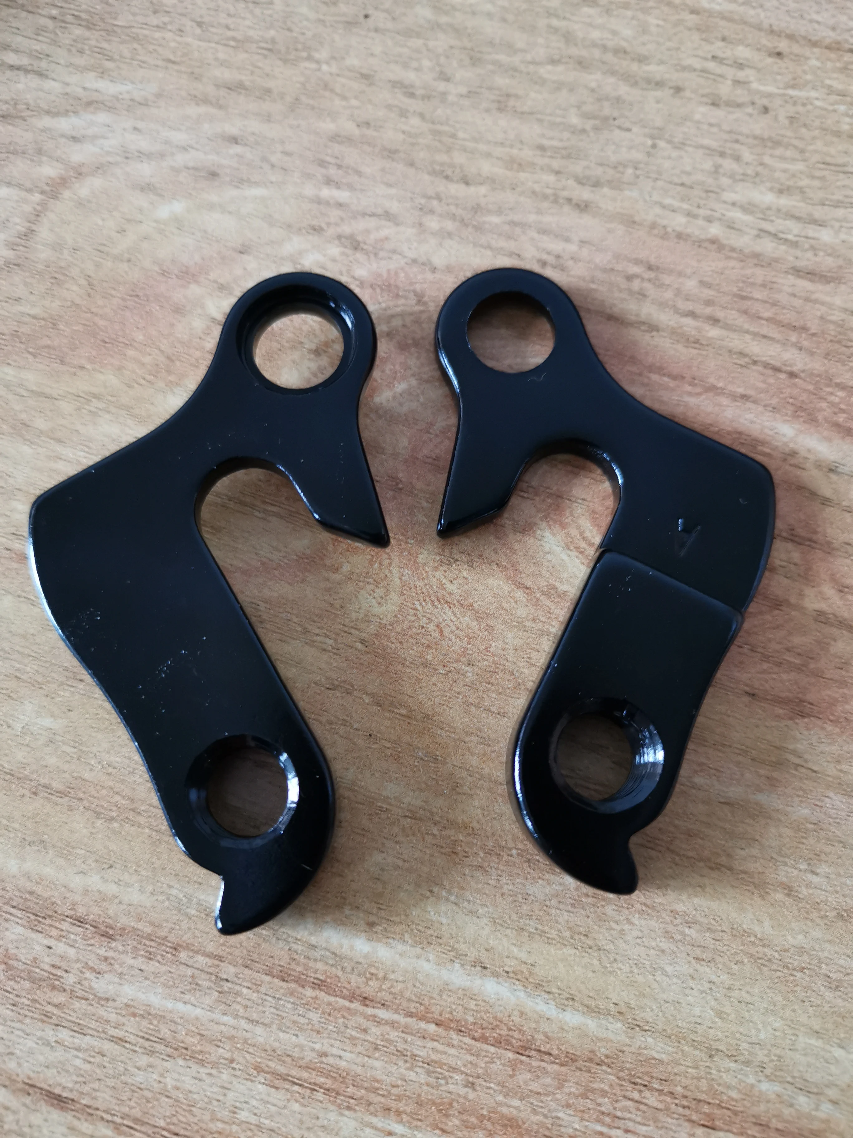 2pcs Dropouts Mech Gear Rear DERAILLEUR HANGERs with Screws for RALEIGH ...