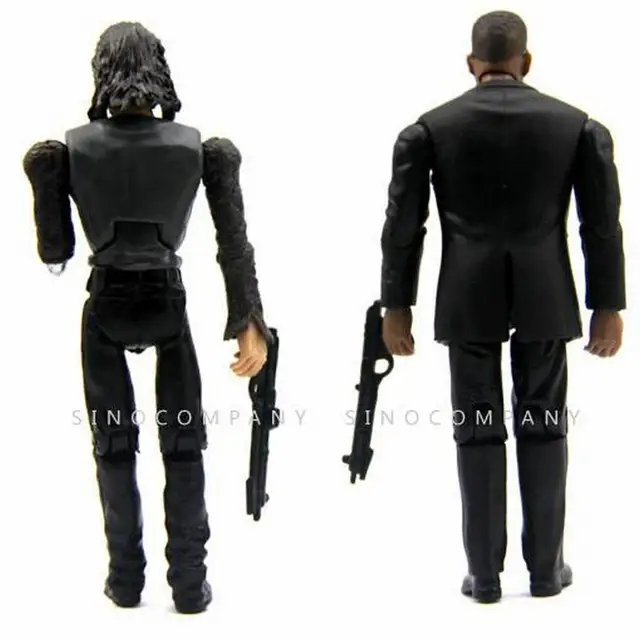 Men In Black 3 Boris Action Figure