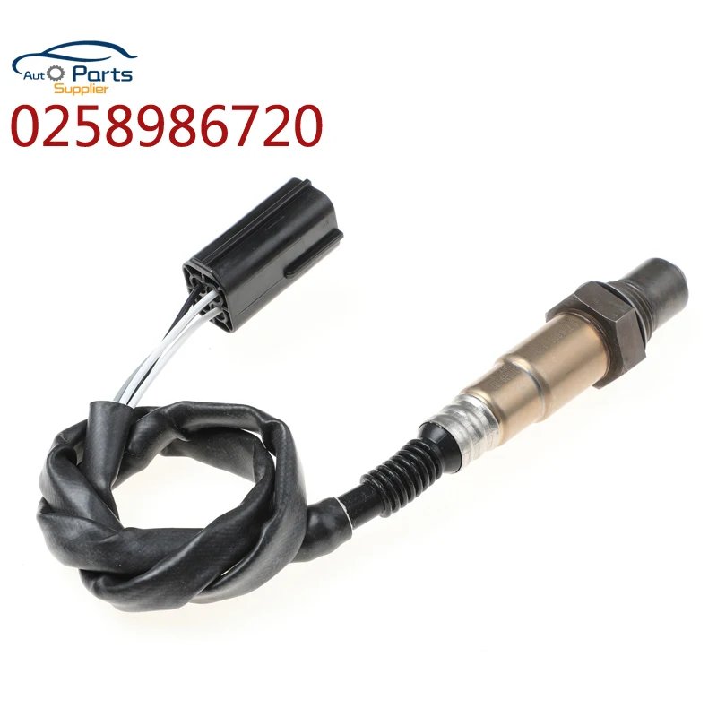 Sensor de oxígeno 0258986720 O2 para KIA, sonda Lambda de 4 cables ...