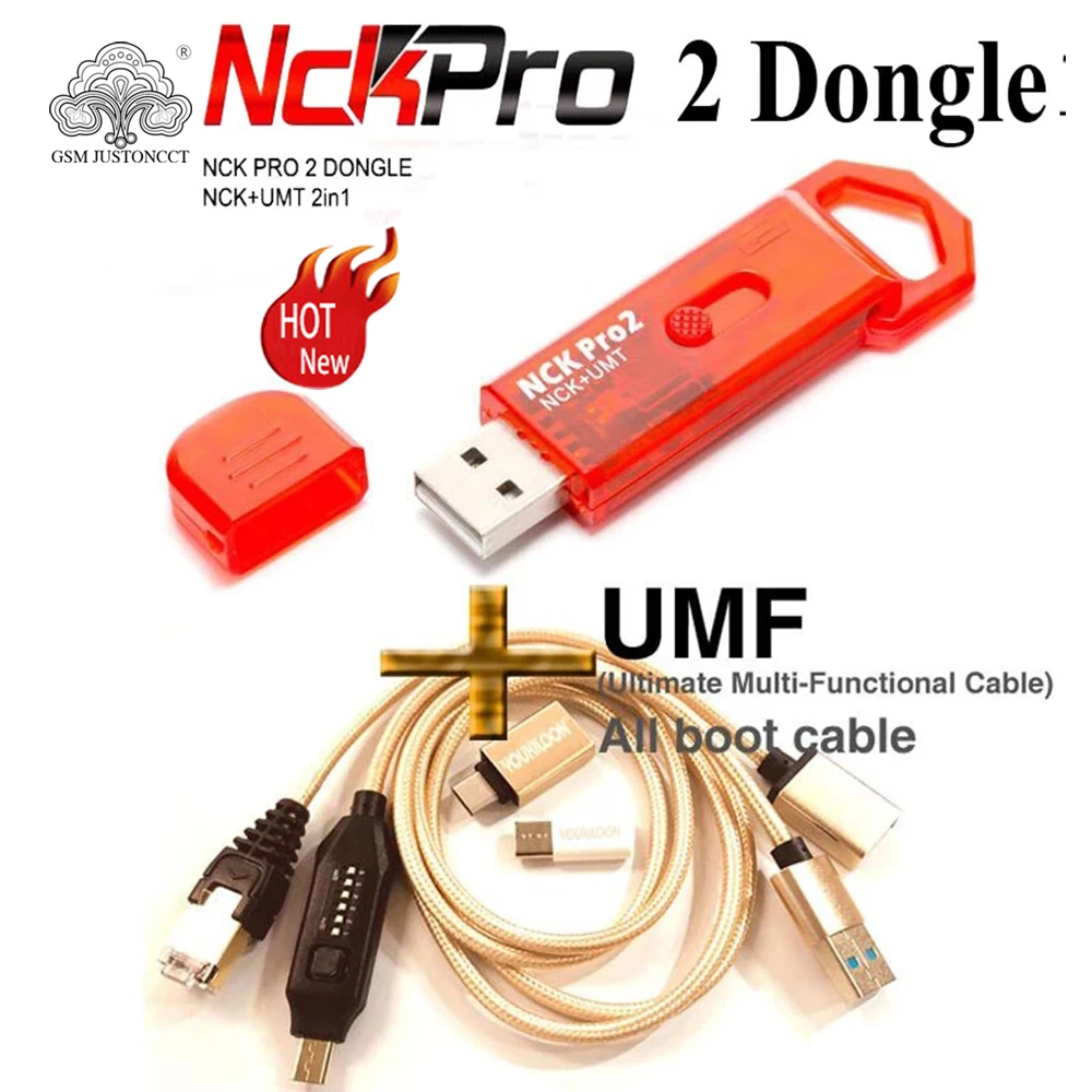 Dongle NCK Pro 2, llave NCK Pro 2, 100% Original, llave nck (NCK + UMT ...